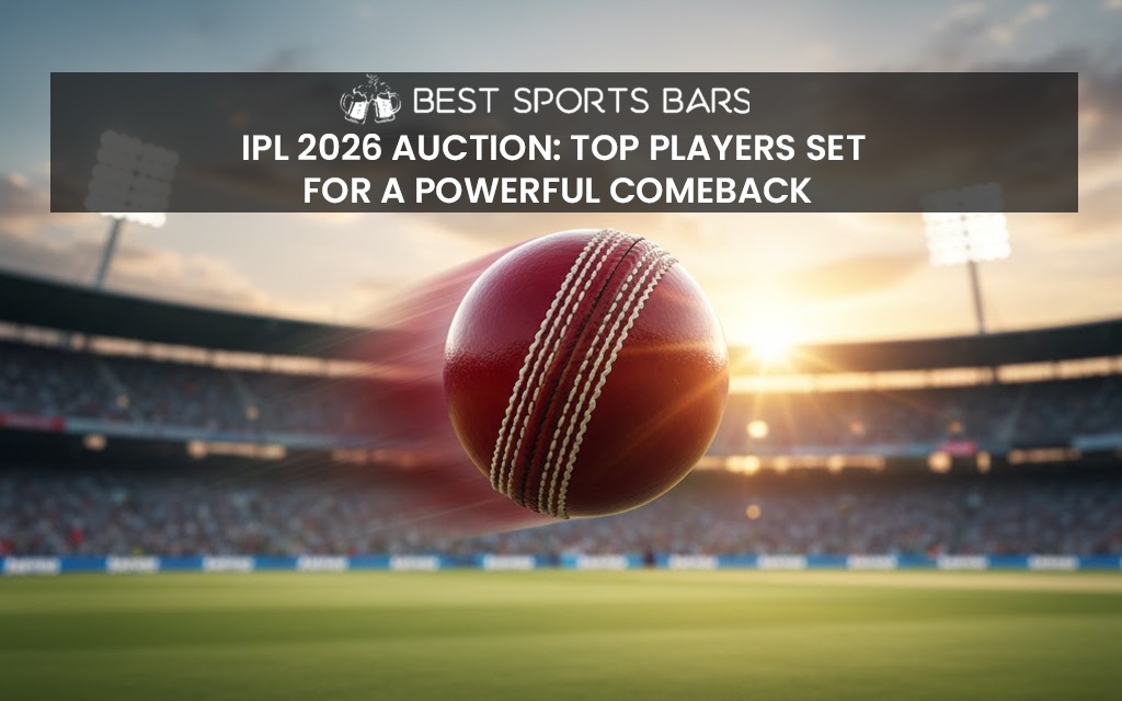 IPL 2026 Auction: Top Players Set for a Powerful Comeback